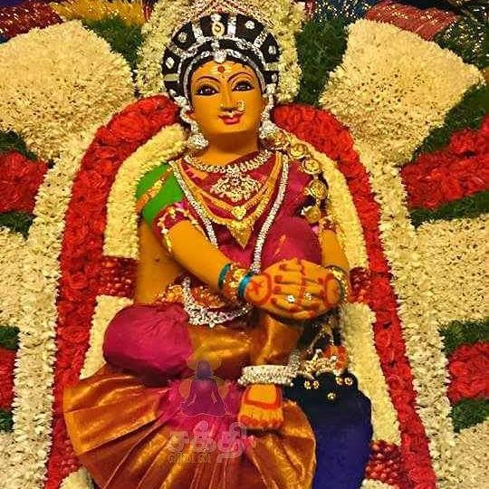 223. Ambal’s Swaroopam by Maha Periyava – Sage of Kanchi