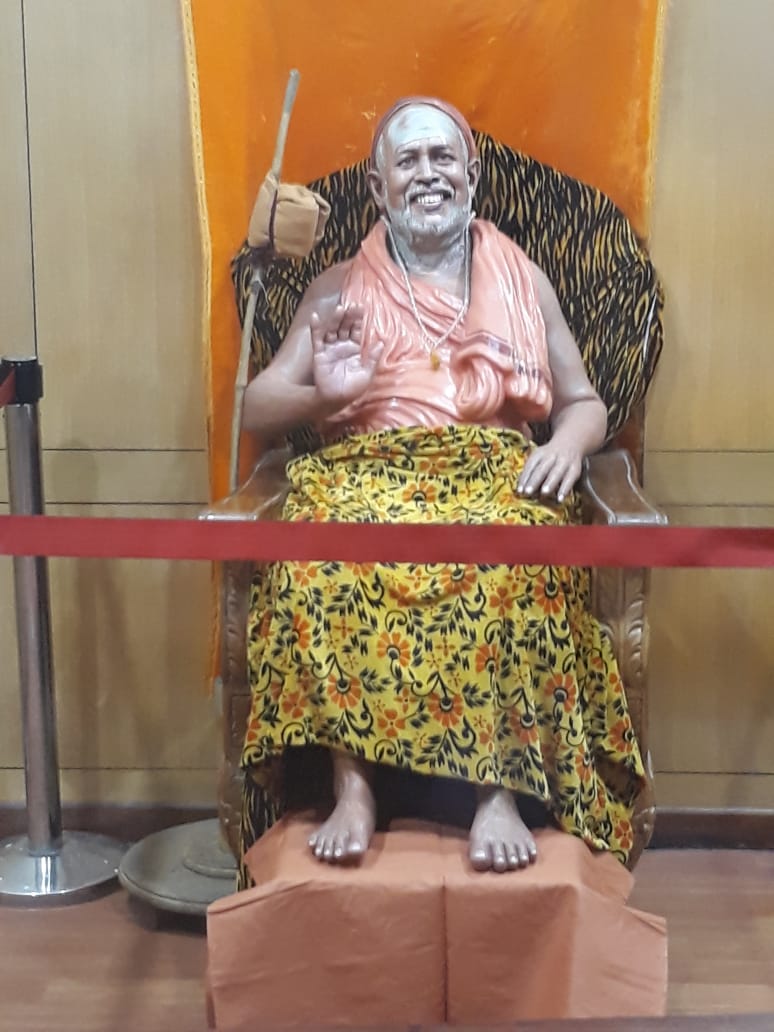 HH Jayendra Periyava Vigraham – Sage of Kanchi