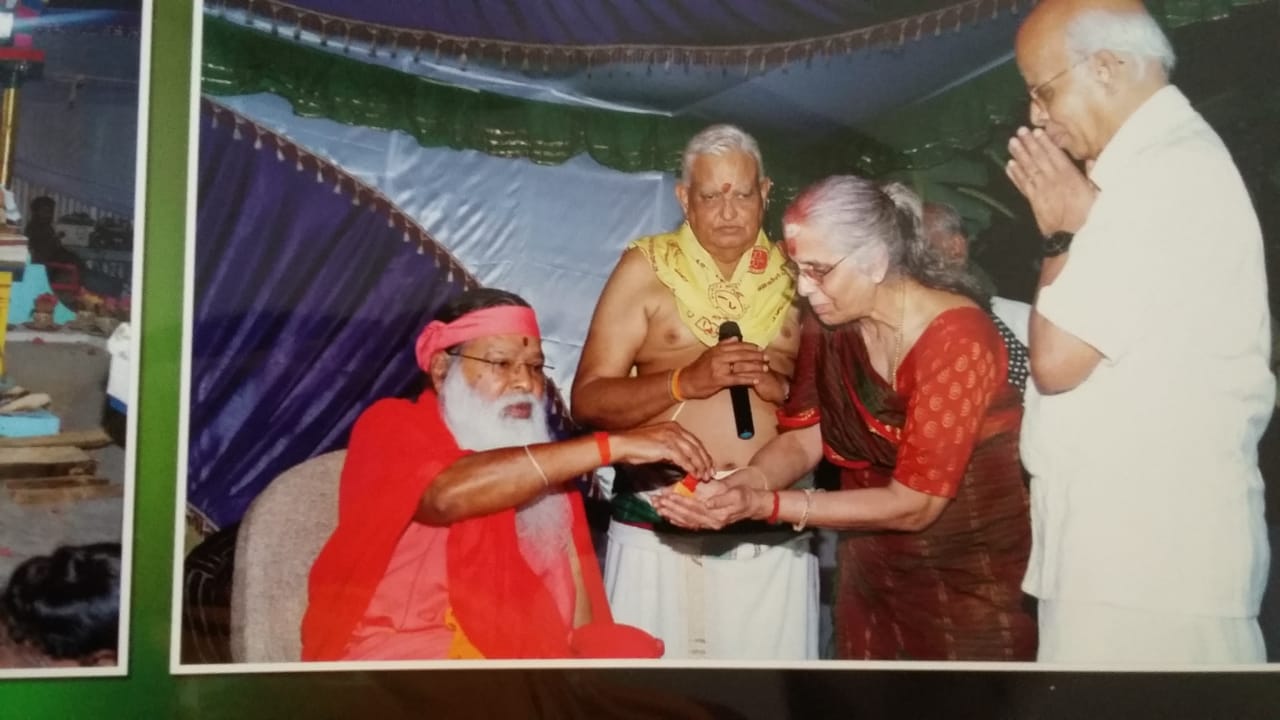 Thamirabarani Mahapushkaram Blessings by Sri Sachitananda Swamiji ...