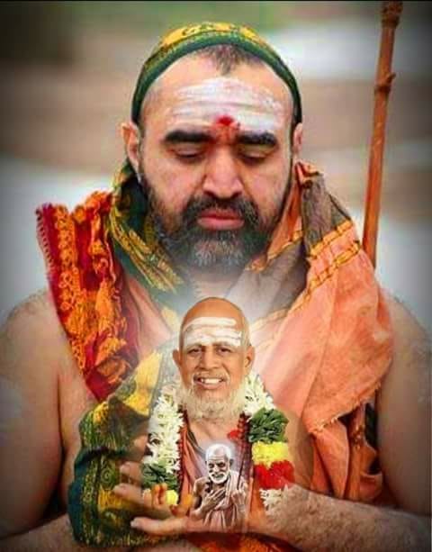 Beautiful photo of Sri Periyava – Sage of Kanchi