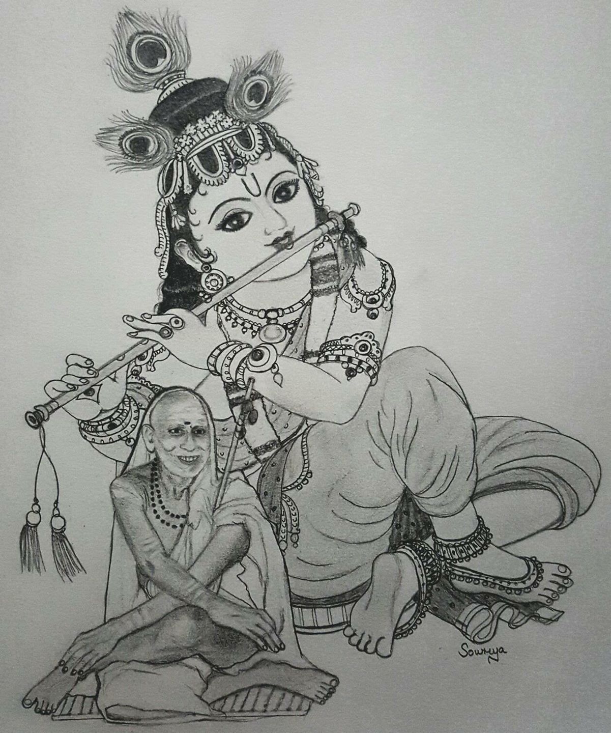High-resolution photos of Mahaperiyava – Sage of Kanchi