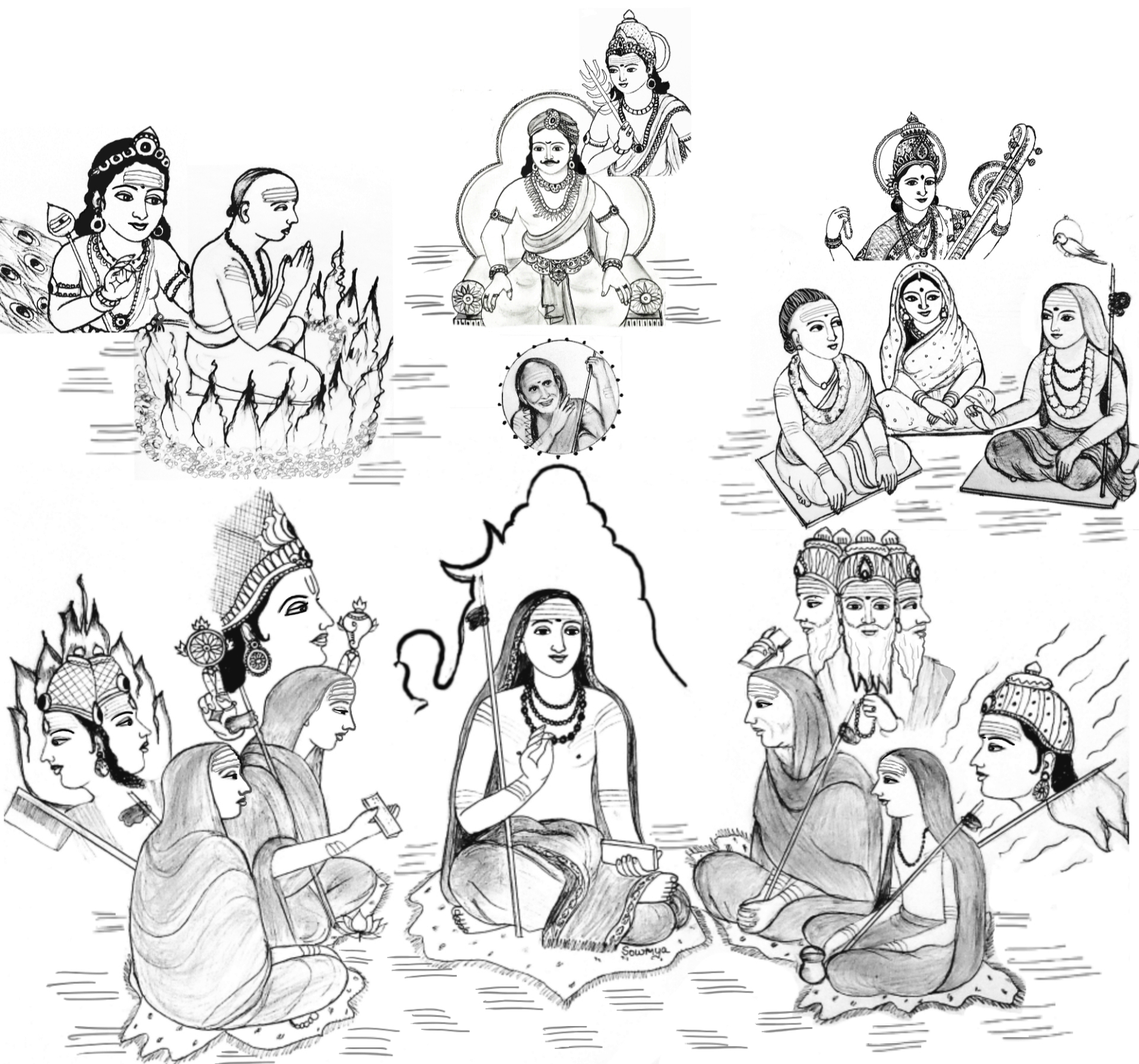 174. Who are Devas? – Maha Periyava Answers…. – Sage of Kanchi