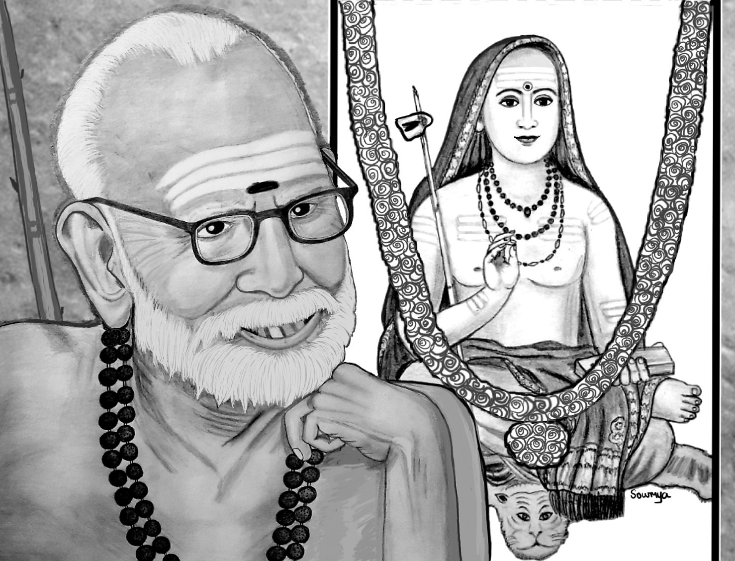 187. Maha Periyava on Sri Raman – Sage of Kanchi