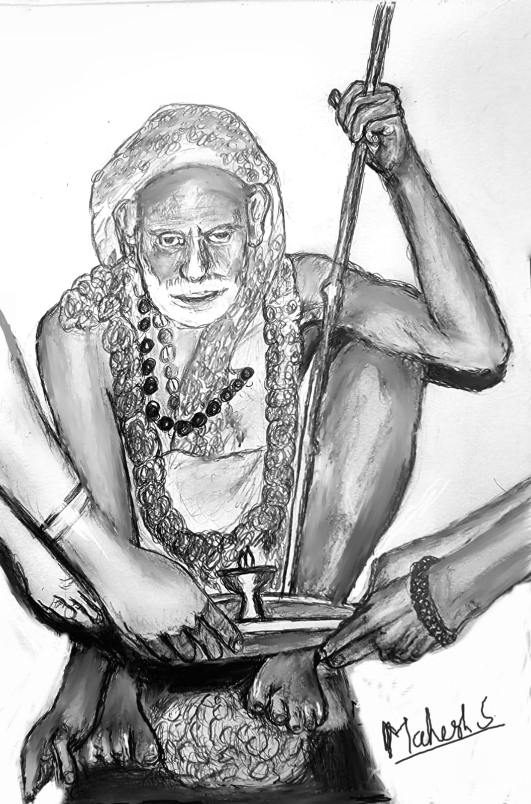 Digitally Remastered High Resolution Old Sri Periyava Pictures – Sage ...