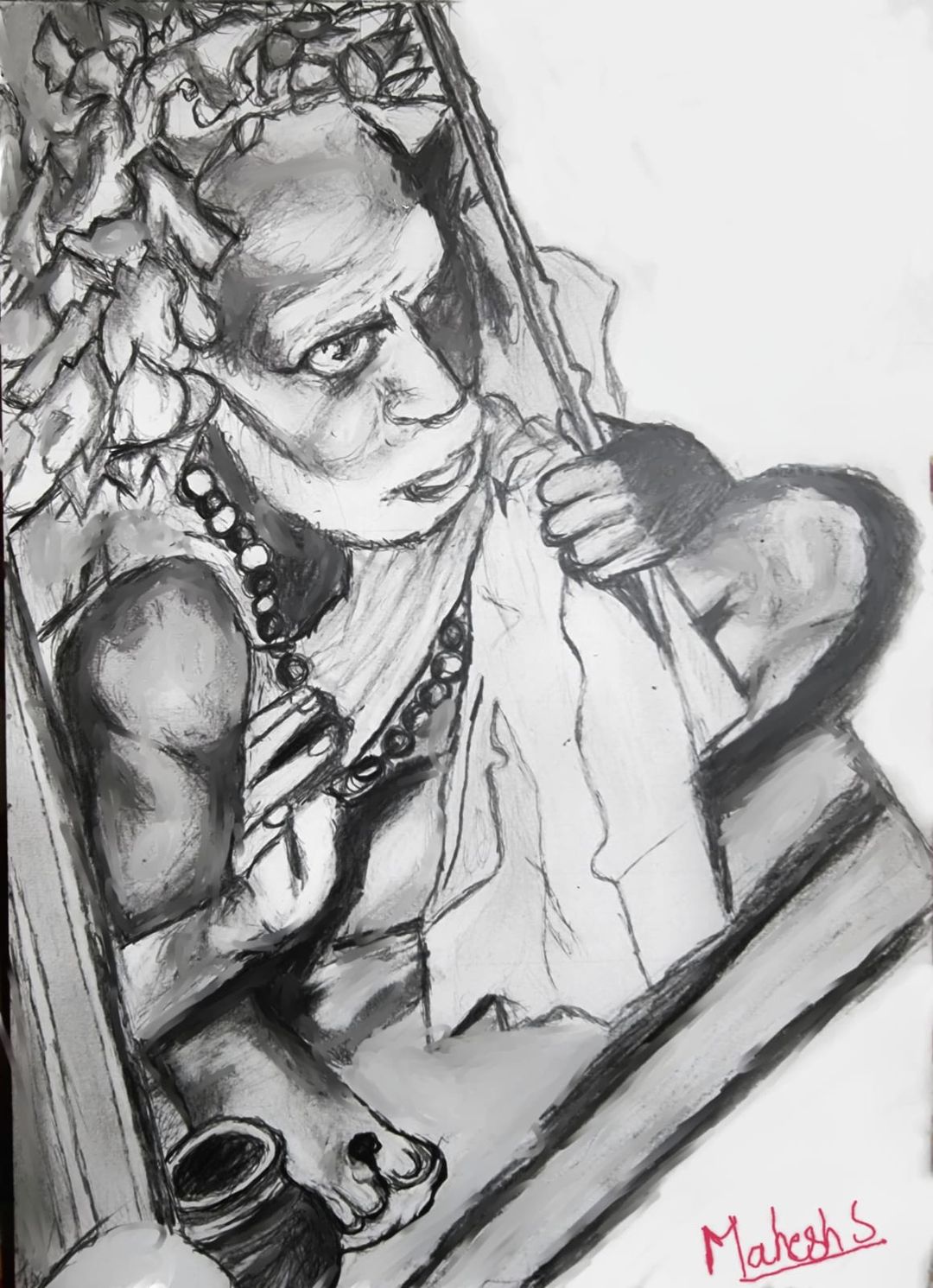 Very rare photos of Mahaperiyava – Sage of Kanchi