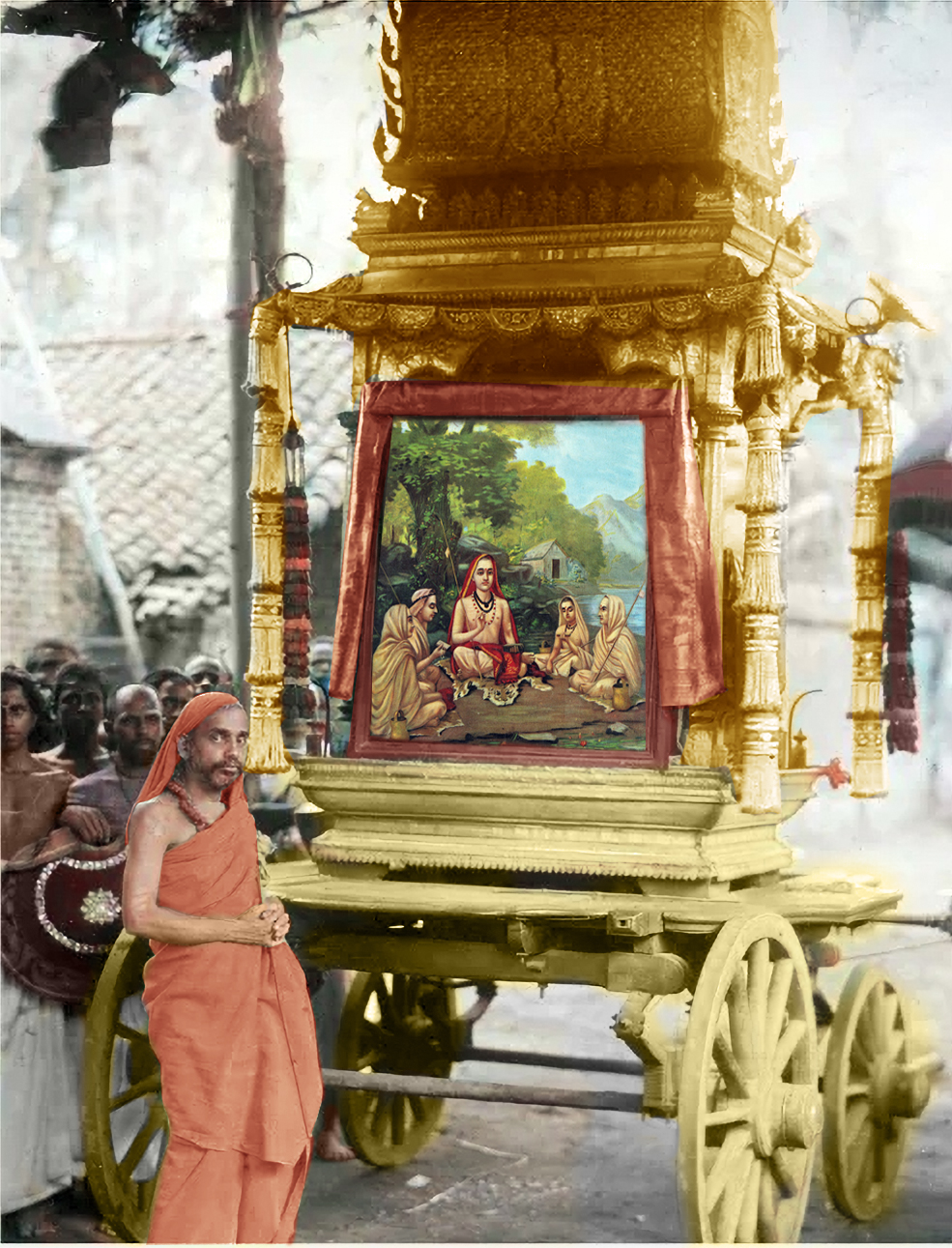 Maha Periyava During Shankara Jayanti – Sage of Kanchi