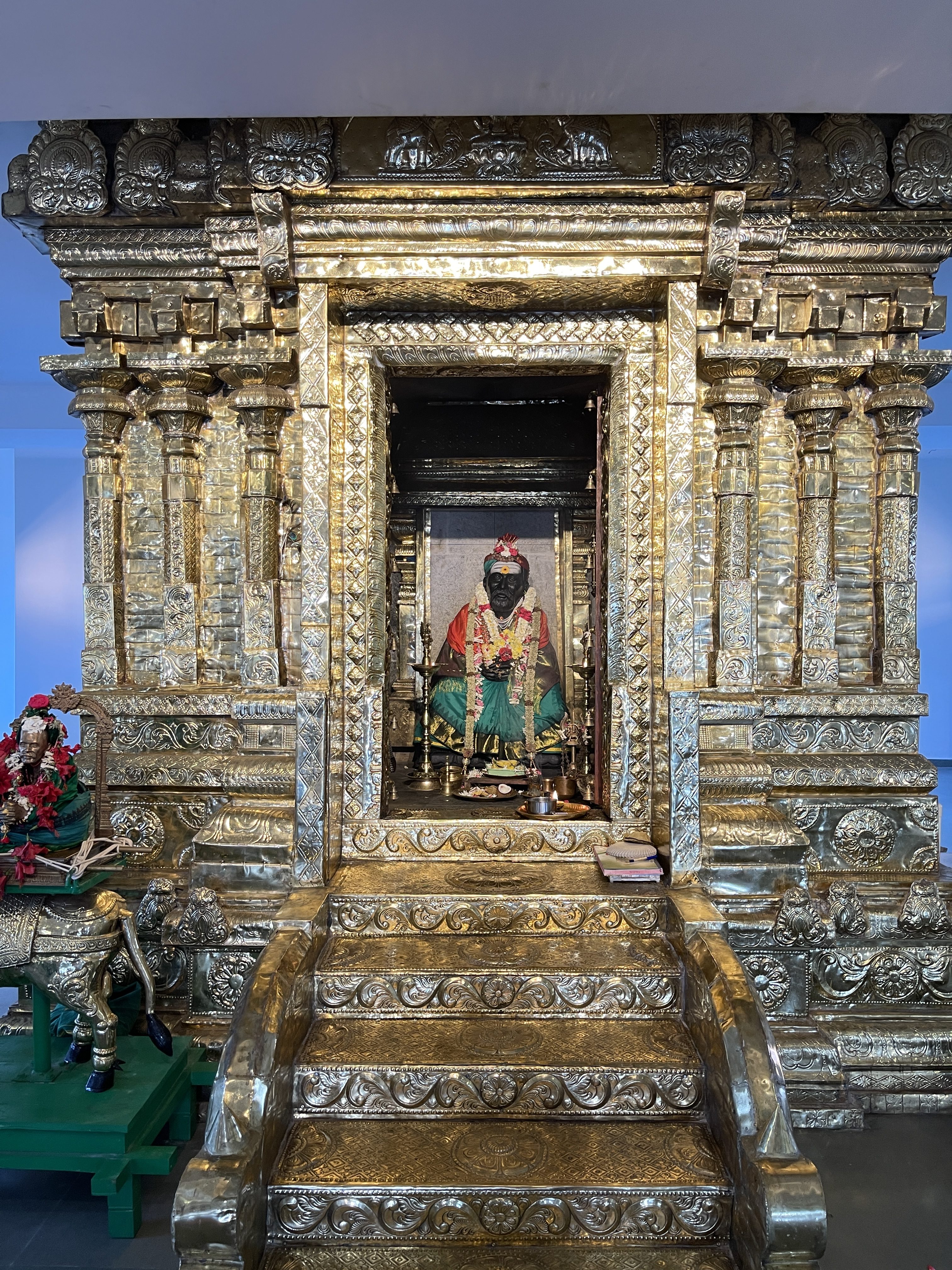 My visit to Sadguru Sri Seshadri Swamigal Manimandapam, Vazhur – Sage ...