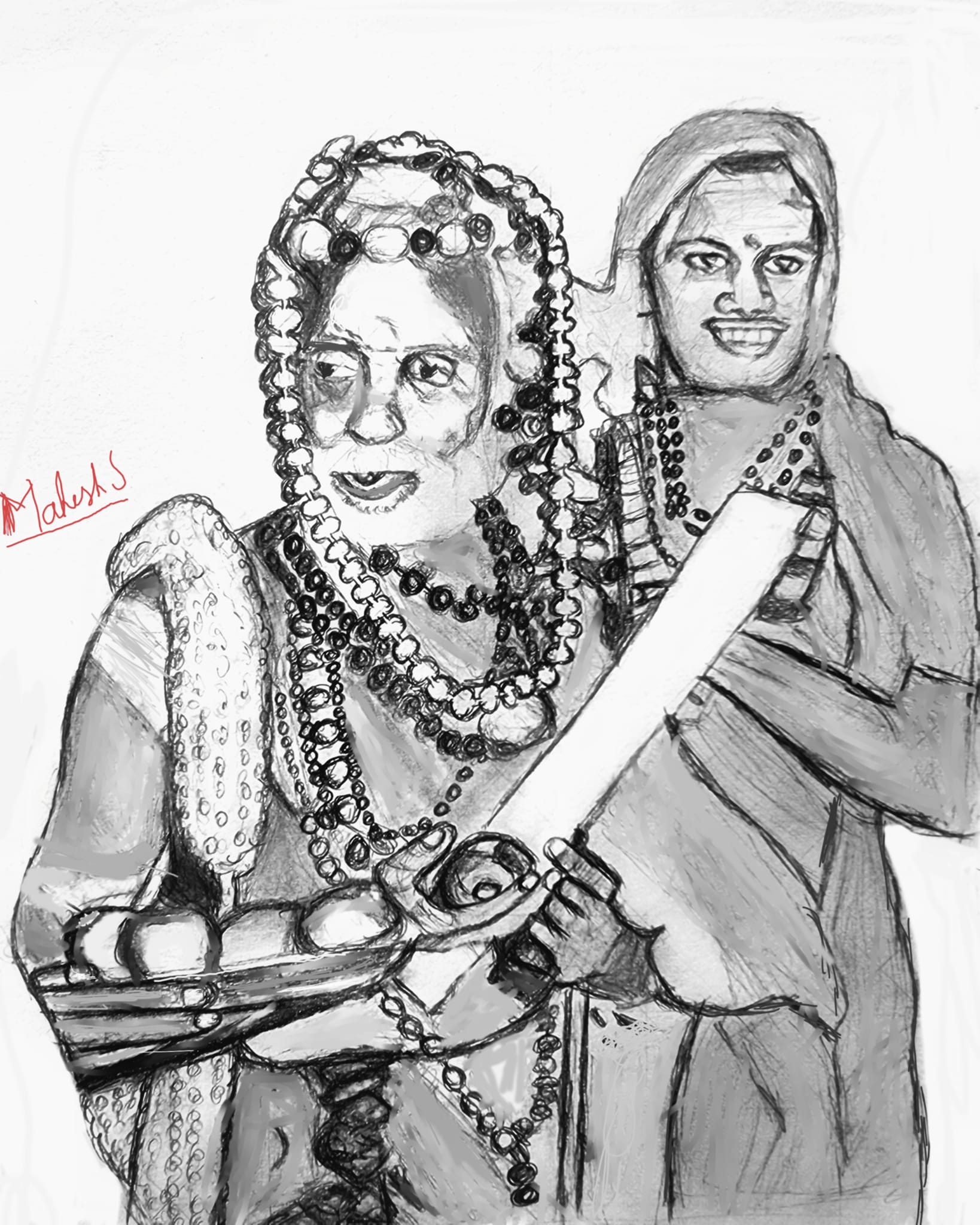 Digitally Remastered High Resolution Old Sri Periyava Pictures – Sage ...